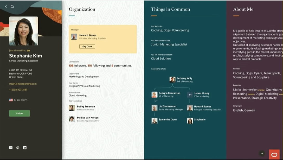 Oracle Redwood Design System and how it could affect Siebel CRM