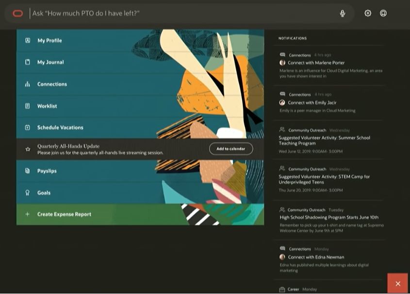 Oracle Redwood Design System and how it could affect Siebel CRM
