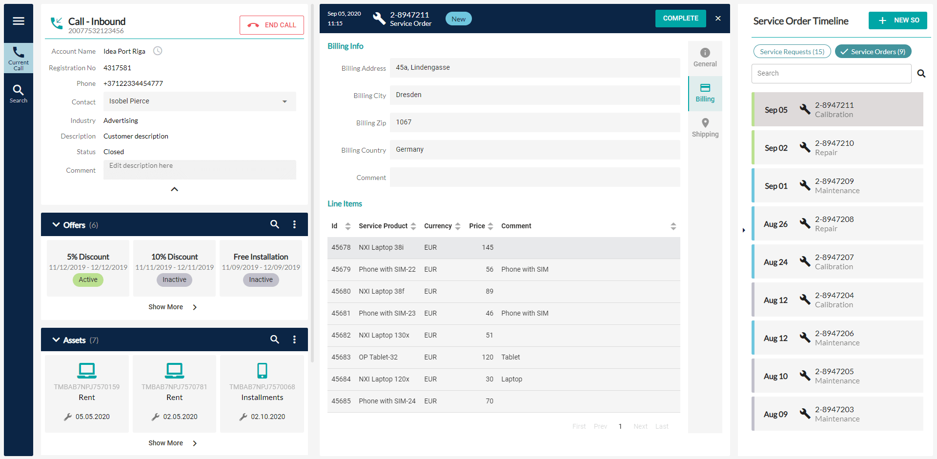 Siebel UX Transformation with Nexus Face UI Builder